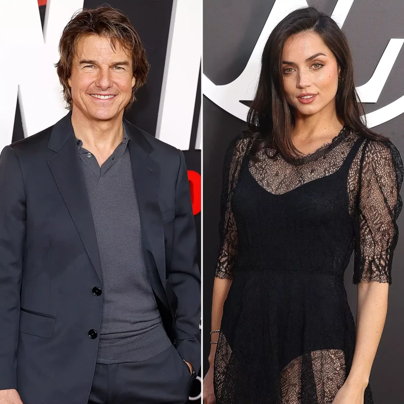 ¿Romance confirmado? Tom Cruise y Ana de Armas, captados en una cita