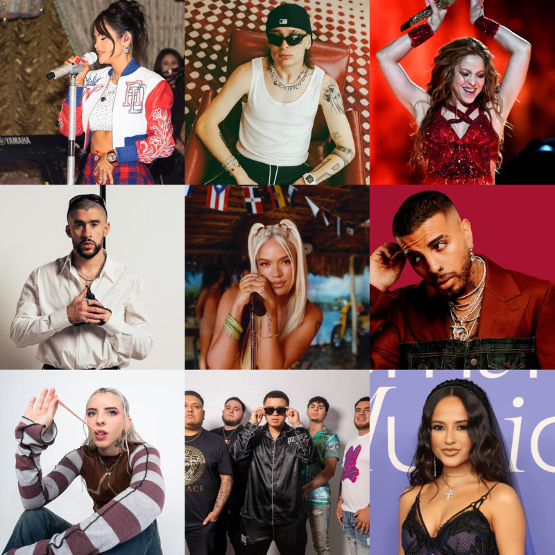 Natti Natasha y los otros latinos nominados a los Premios AMAs 2025