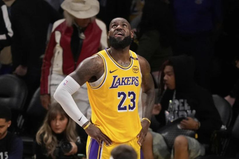 LeBron James considera que su edad es como el vino