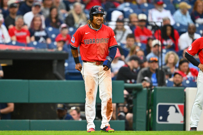 José Ramírez se roba tres bases en triunfo de Cleveland sobre Milwaukee