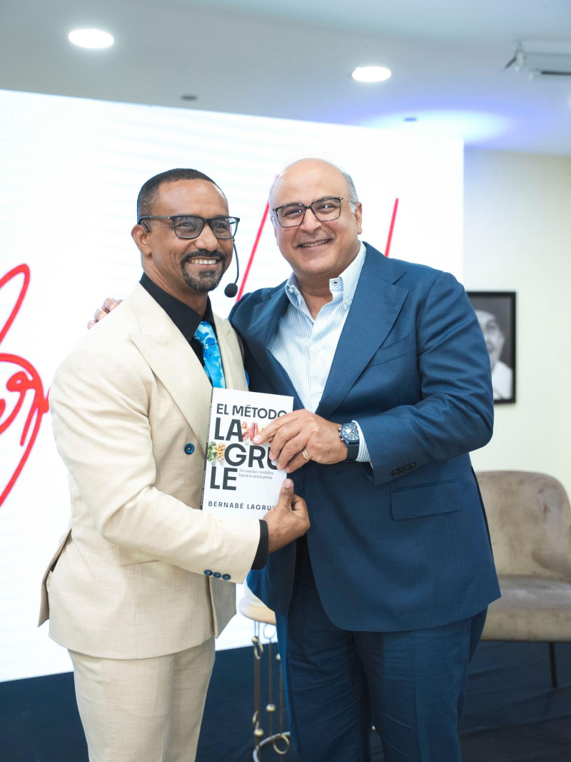 Bernabé Lagrulé presenta su libro: El método Lagrulé, un camino ...