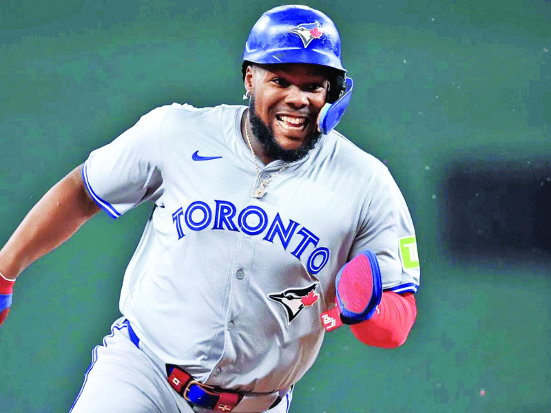 Vladimir Guerrero Jr. sube al primer lugar en la inicial de Americana; siguen arriba Judge y Ohtani