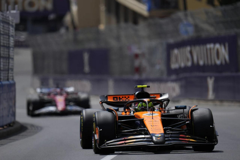 Lando Norris logra una dominante pole position para el Gran Premio de Austria
