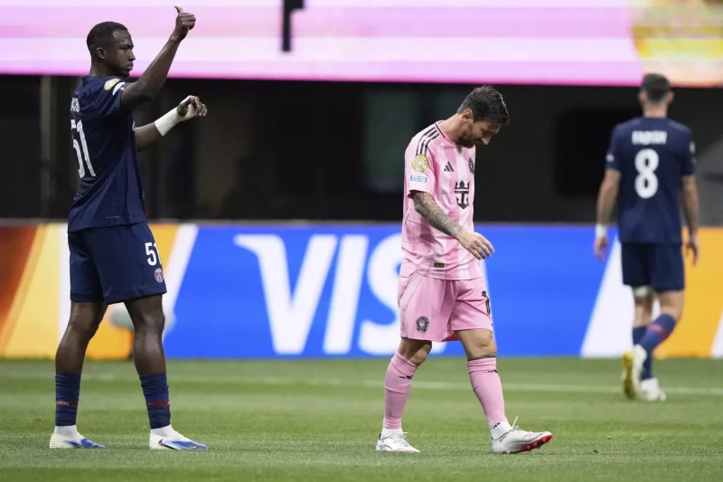 Messi e Inter Miami quedan fuera del Mundial de Clubes tras perder ante PSG
