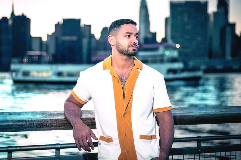 William Martínez, de sangre dominicana, se abre paso en series como ...