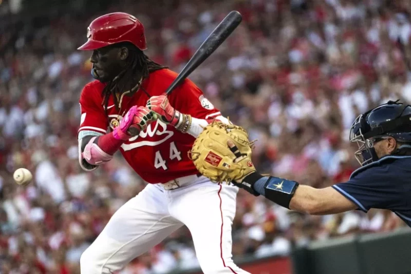 Elly De La Cruz guía victoria de Rojos ante Rays
