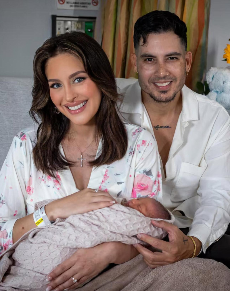 Miss Universe Puerto Rico se convierte en madre por cuarta vez