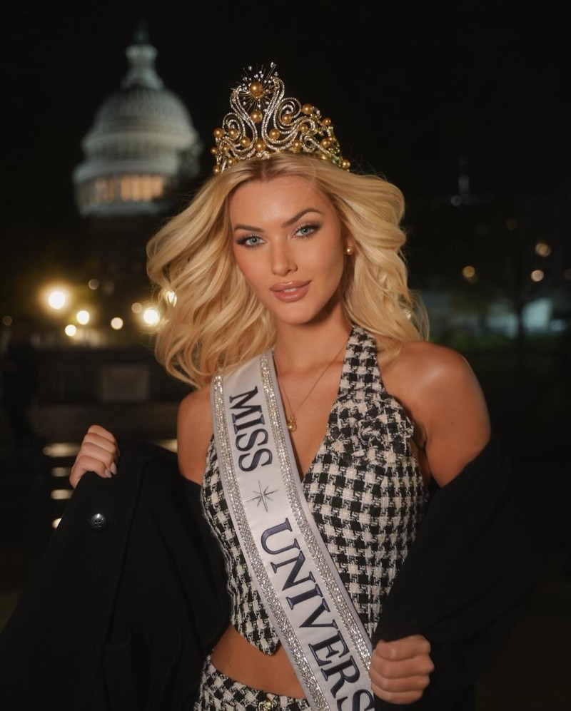 Victoria Kjaer, actual Miss Universo, llegará este sábado a República ...