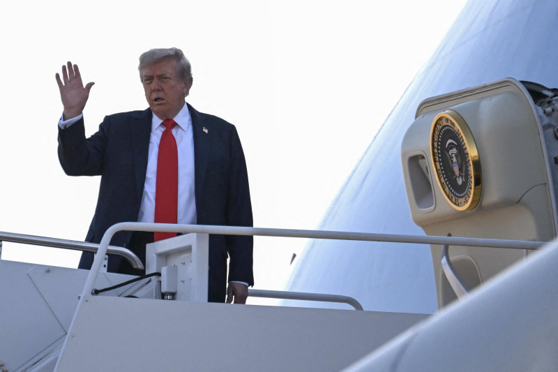 Llegó el día del cara a cara entre Donald Trump y Vladimir Putin