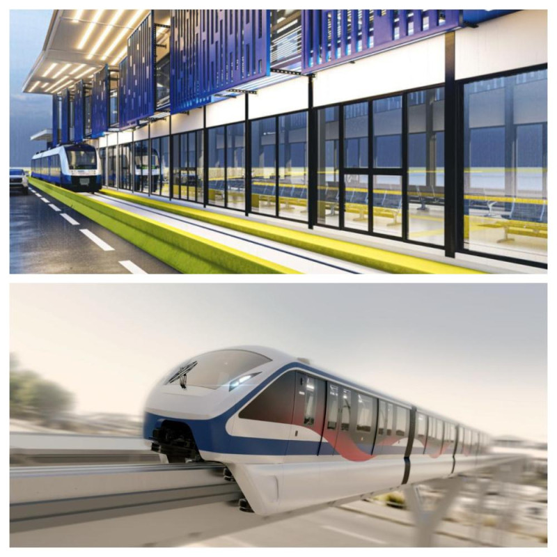 ¿Cómo el Tren Metropolitano se convirtió en el Monorriel de Santo Domingo?