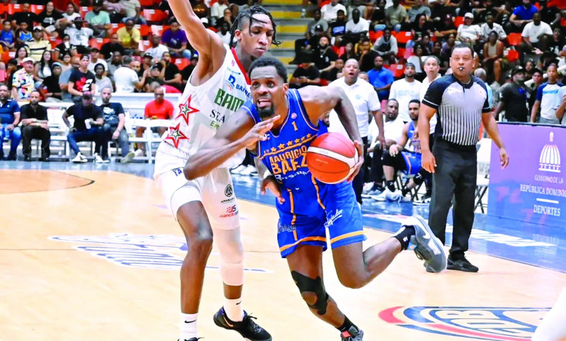 Mauricio Báez y Bameso inician el basket DN este sábado en Prudential ...