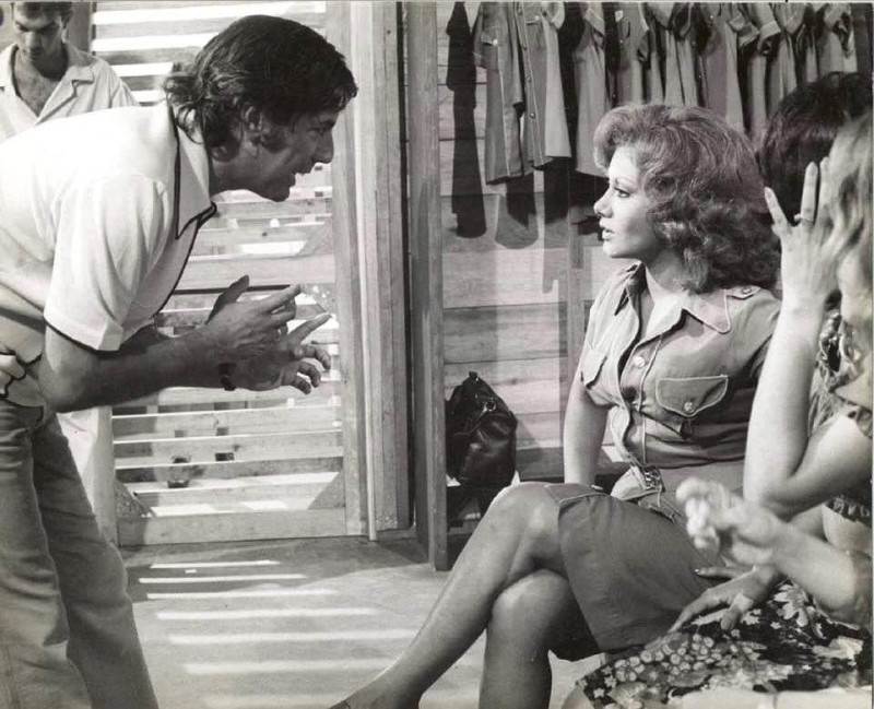 Muere Camucha Negrete, actriz que en 1975 fue dirigida por Mario Vargas ...