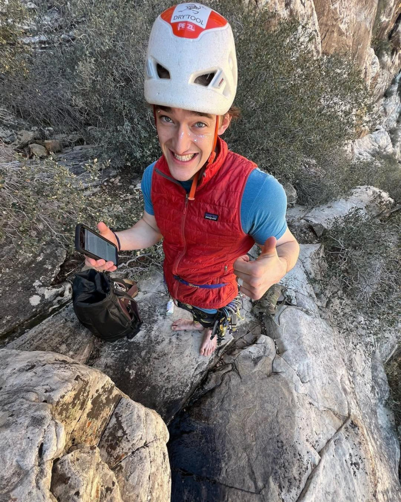 Muere popular escalador de TikTok Balin Miller tras caer de un ...