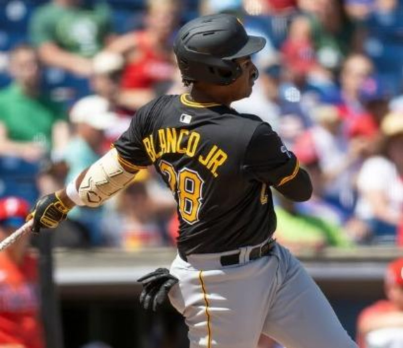 Tony Blanco Jr. impresiona con su potente bate en la Liga Otoñal de Arizona