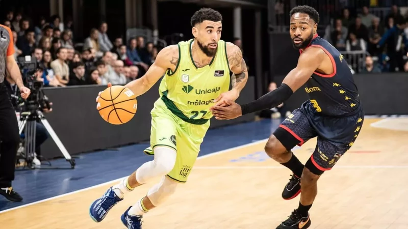 Chris Duarte encesta 17 puntos en la derrota del Unicaja en la Liga ACB ...
