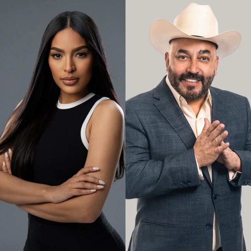 ¿Son pareja? Modelo dominicana comparte foto junto a Lupillo Rivera ...