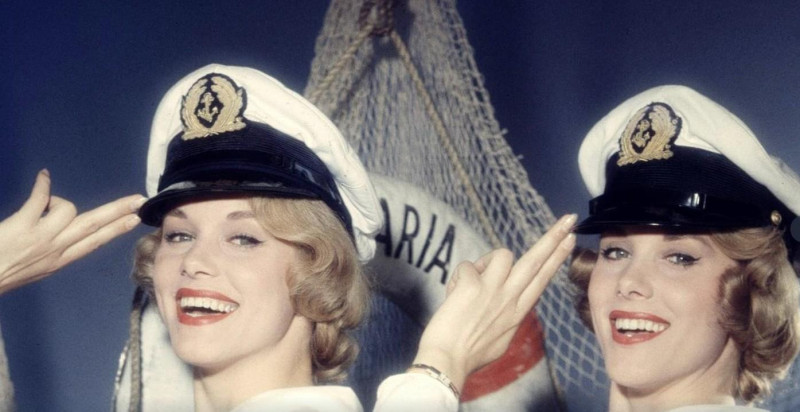 Mueren juntas las gemelas Alice y Ellen Kessler, referentes de la ...