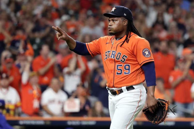 Framber Valdez rechaza la oferta calificada de los Astros