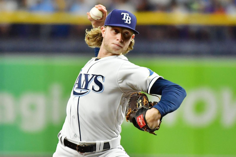 Orioles adquieren a Shane Baz en intercambio con Rays por cuatro ...