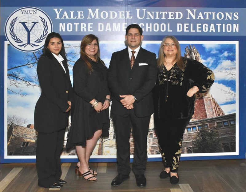 Colegio Notre Dame participará en el 52.º Aniversario del Modelo de ...