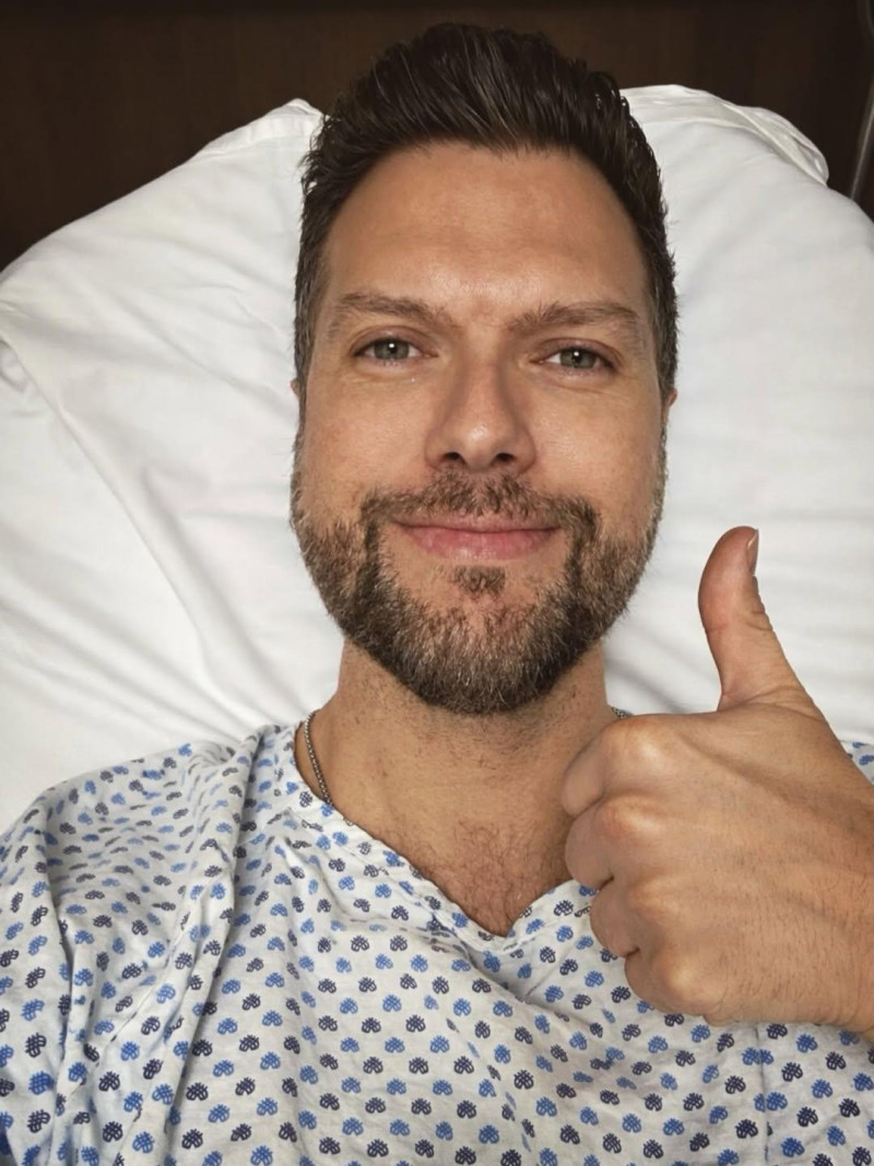 Actor Mauricio Martínez vence el cáncer de vejiga por quinta vez