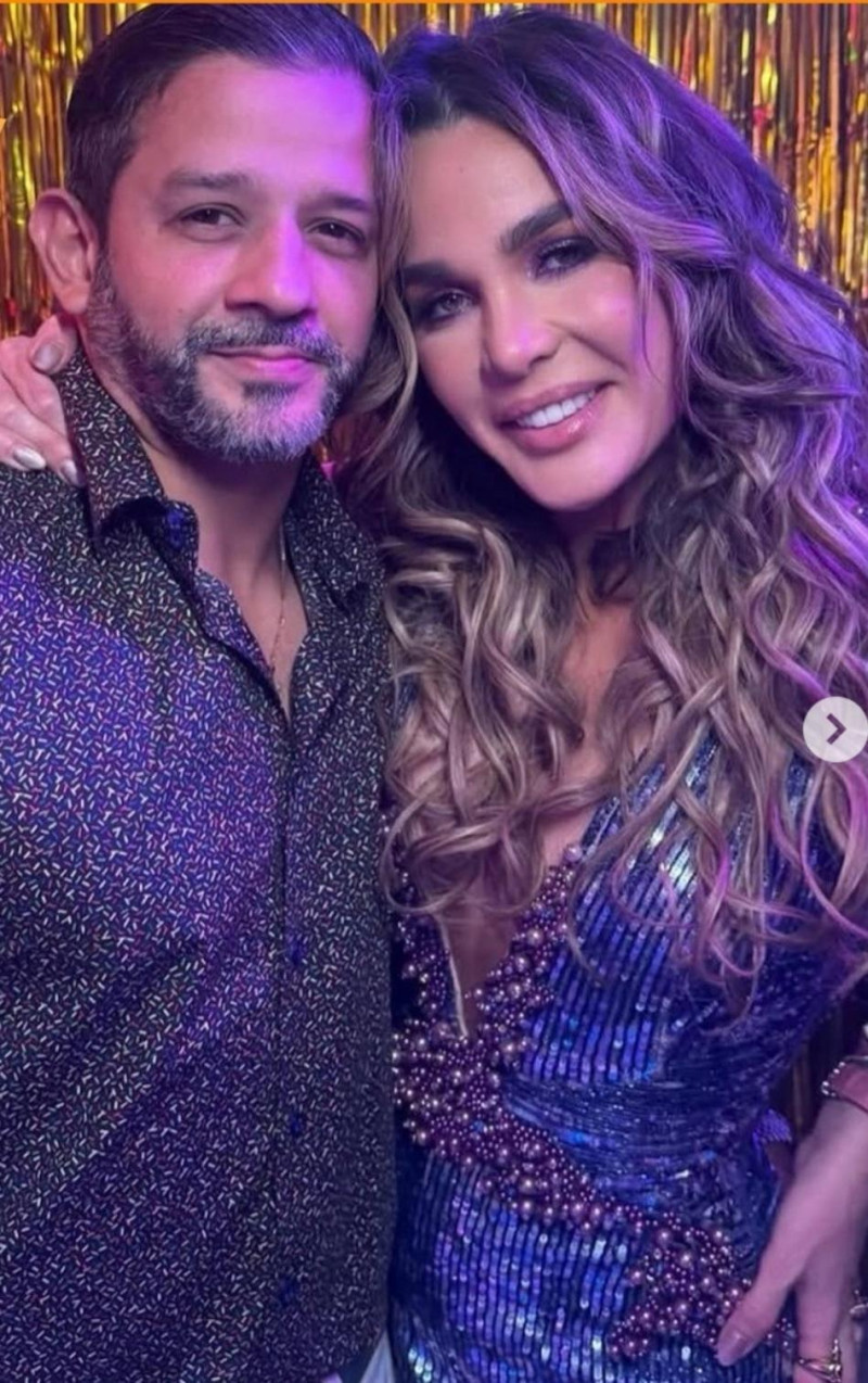 Luz García confirma su noviazgo con Edwin Rodríguez: “Lo pedí… no me ...