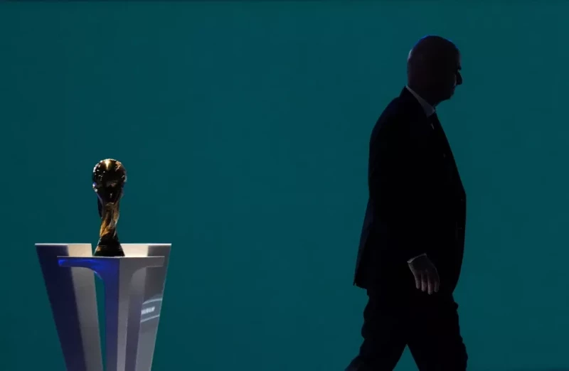 Arabia Saudí pacta acuerdo de patrocinio con la FIFA para la Copa Mundial