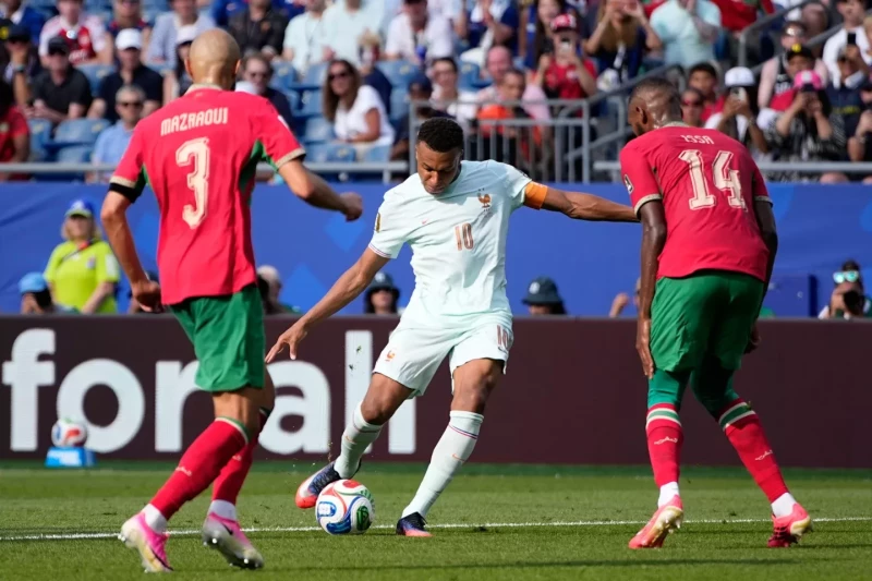Mbappé Y Dembéle Ponen A Francia En Otra Semifinal Con Victoria 2 0
