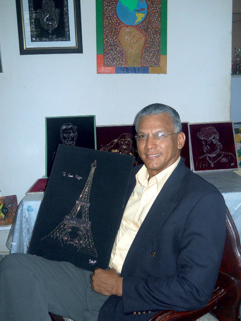 La hilografía, un arte poco común