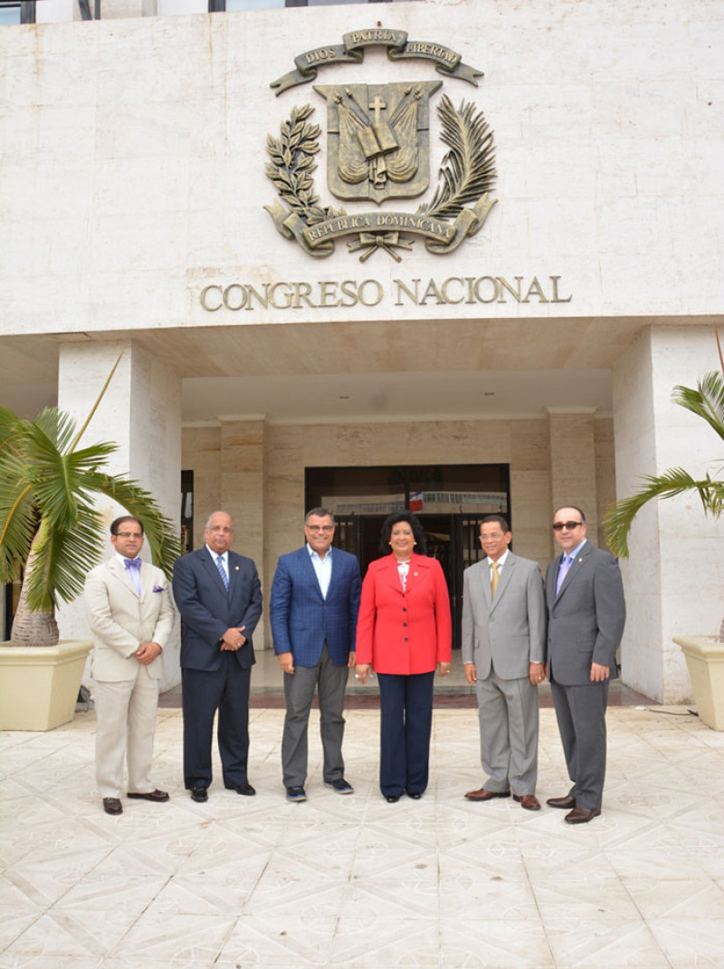 Congreso Nacional reinaugura su nueva fachada