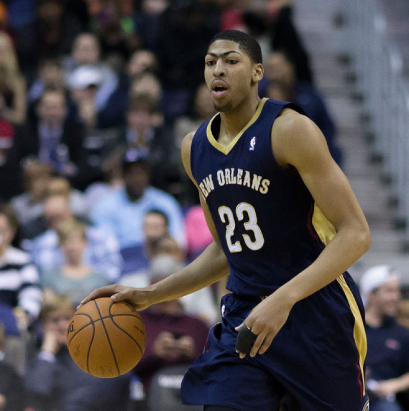 Anthony Davis, el niño bonito de NBA