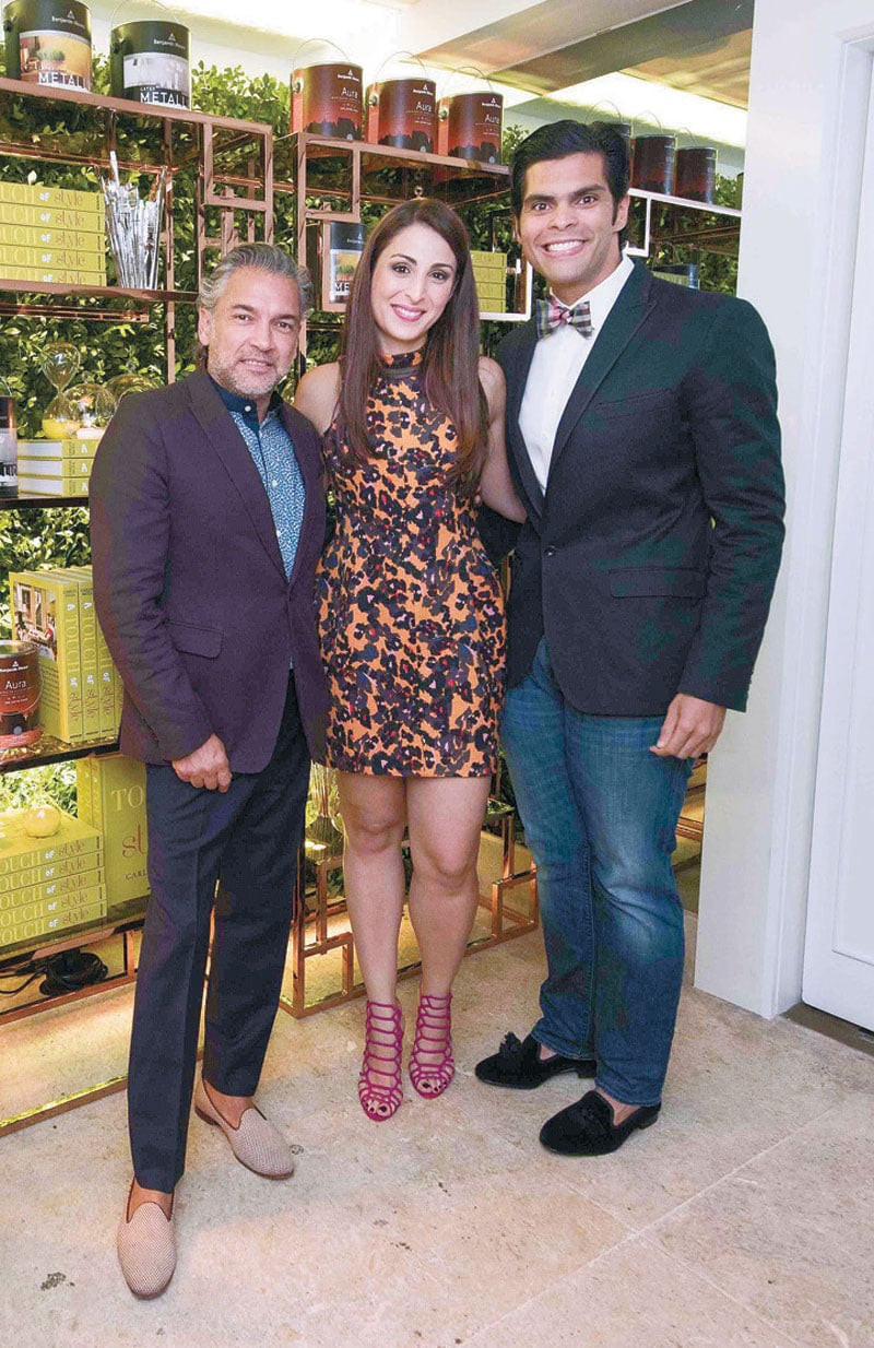 ‘Globalmente chic’ con estilista de interiores