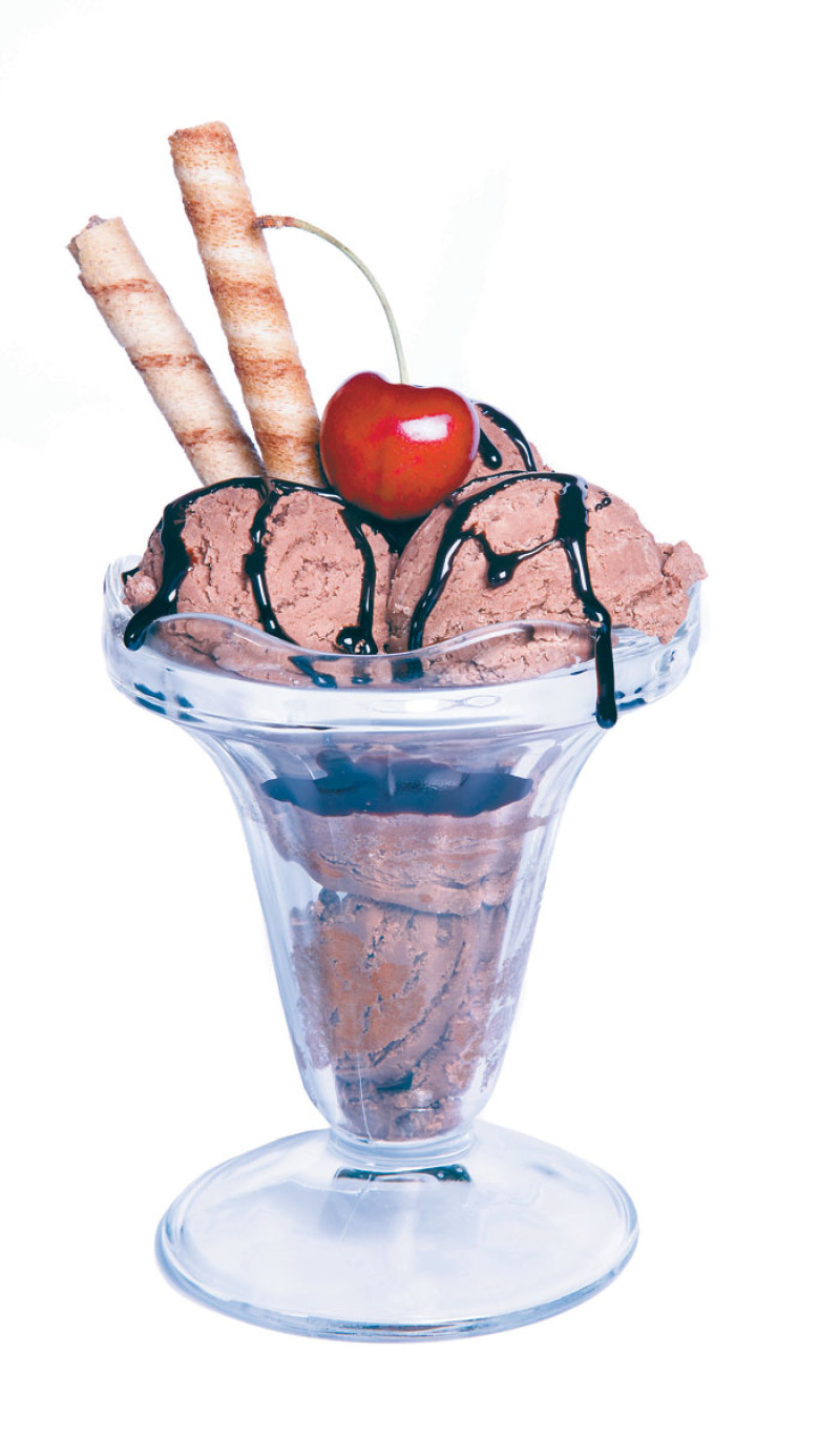 El placer de un buen helado