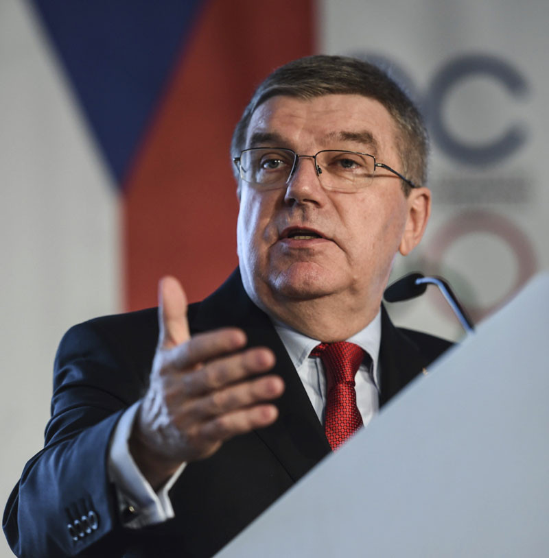 Thomas Bach dice organismos deben fomentar la integridad