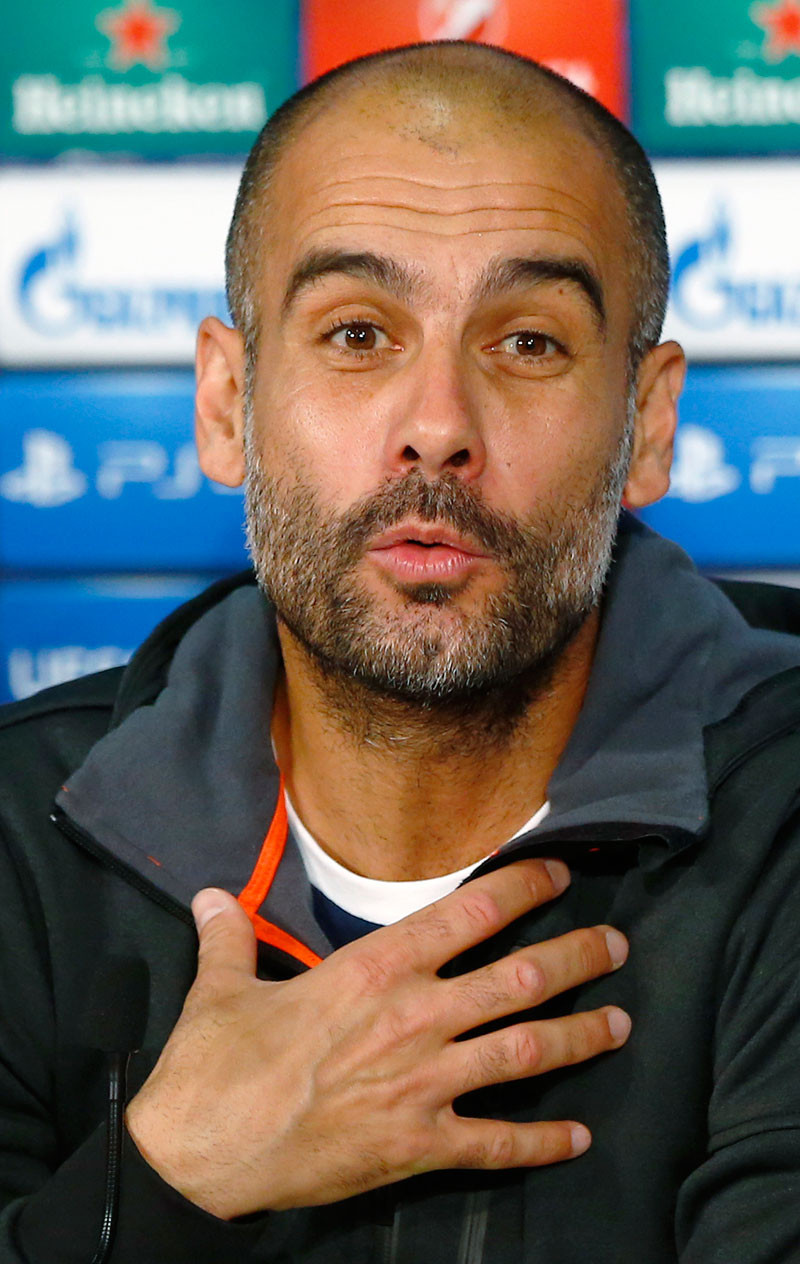 Pep Guardiola quiere dirigir en la Premier