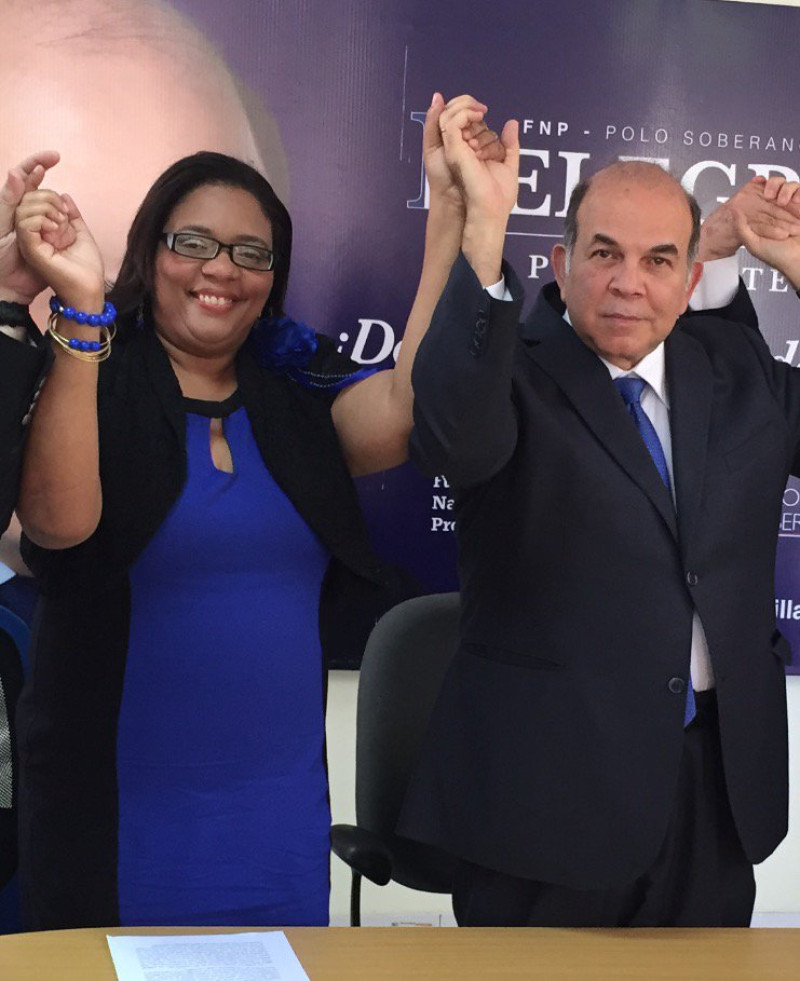Pelegrín Castillo anuncia a Daisy Sepúlveda como compañera de boleta