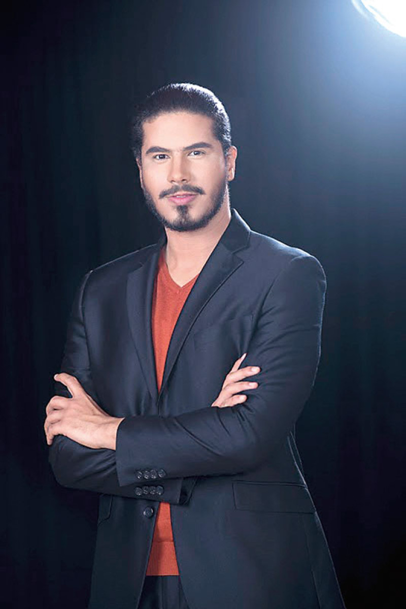 Actor y director Patricio León