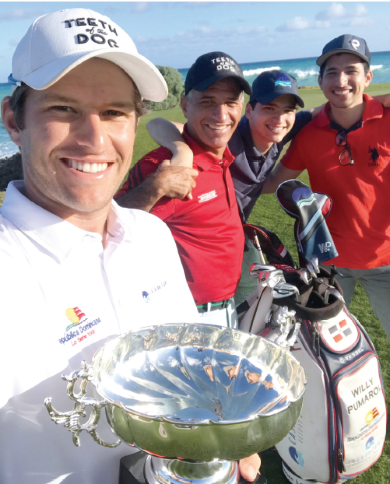 Willy Pumarol sigue imparable en el Canita Golf Tour