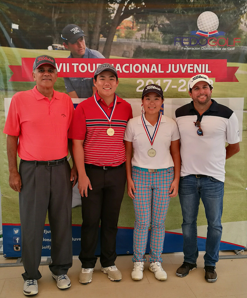 Hermanos Kim fueron los mejores del tour