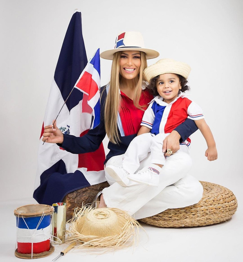 Figuras muestran su orgullo dominicano