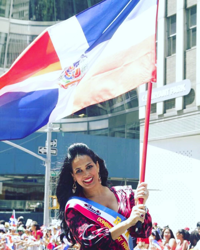 Figuras muestran su orgullo dominicano