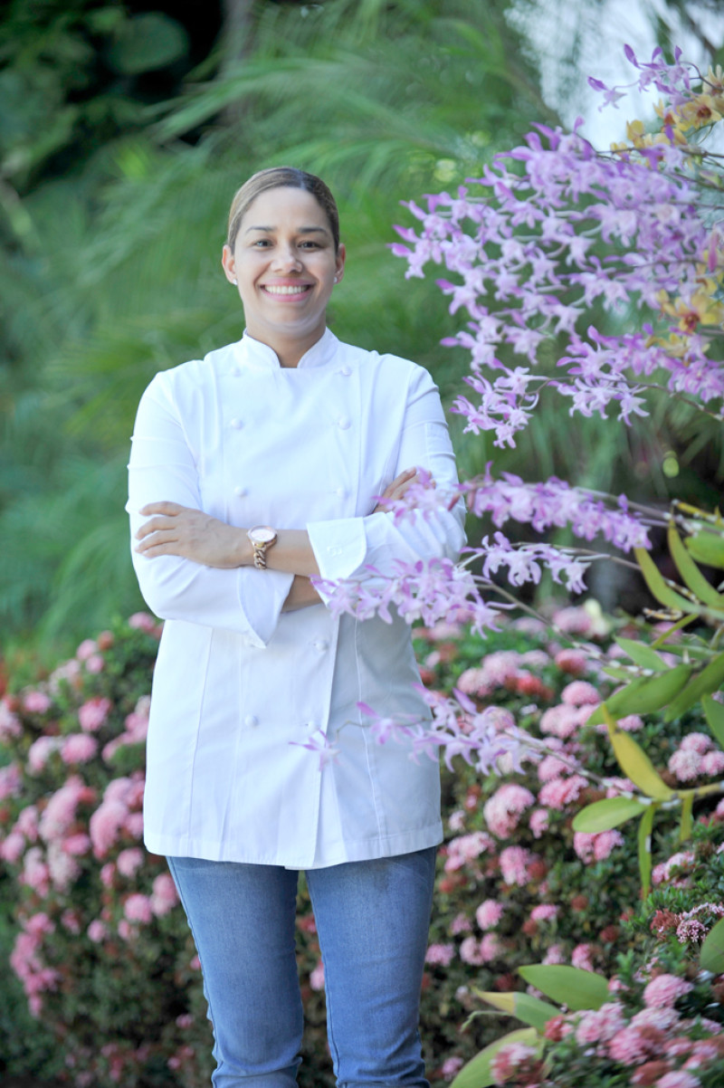 María Marte preparó la receta de su destino