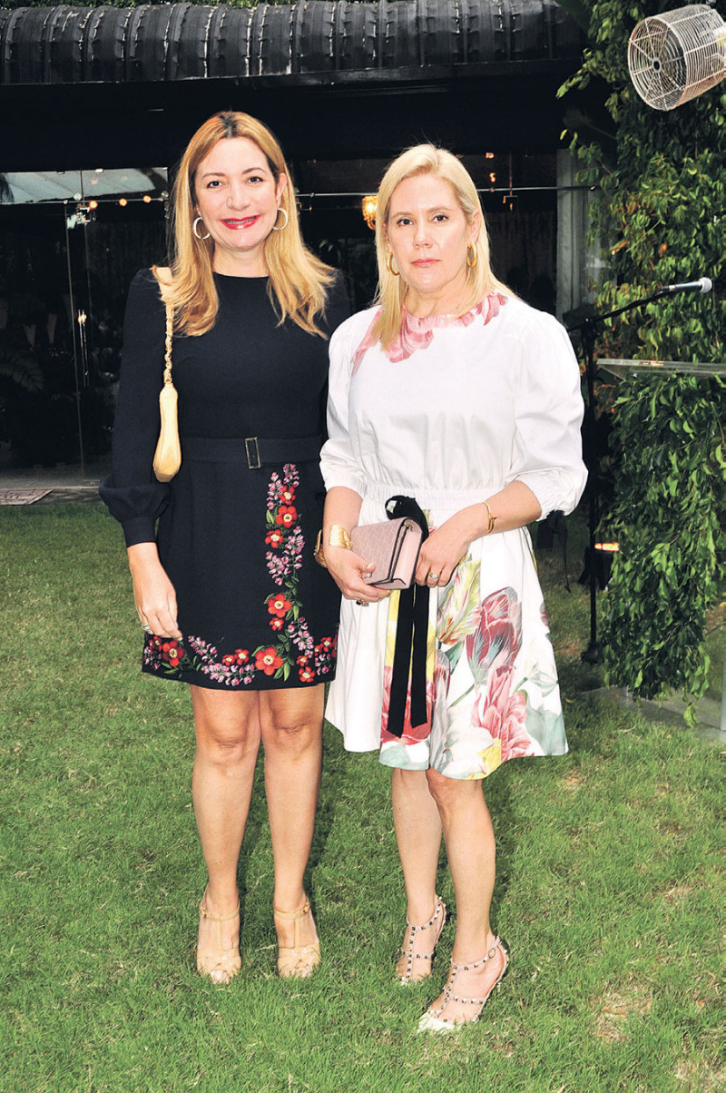 La primera gala de septiembre en el jardín
