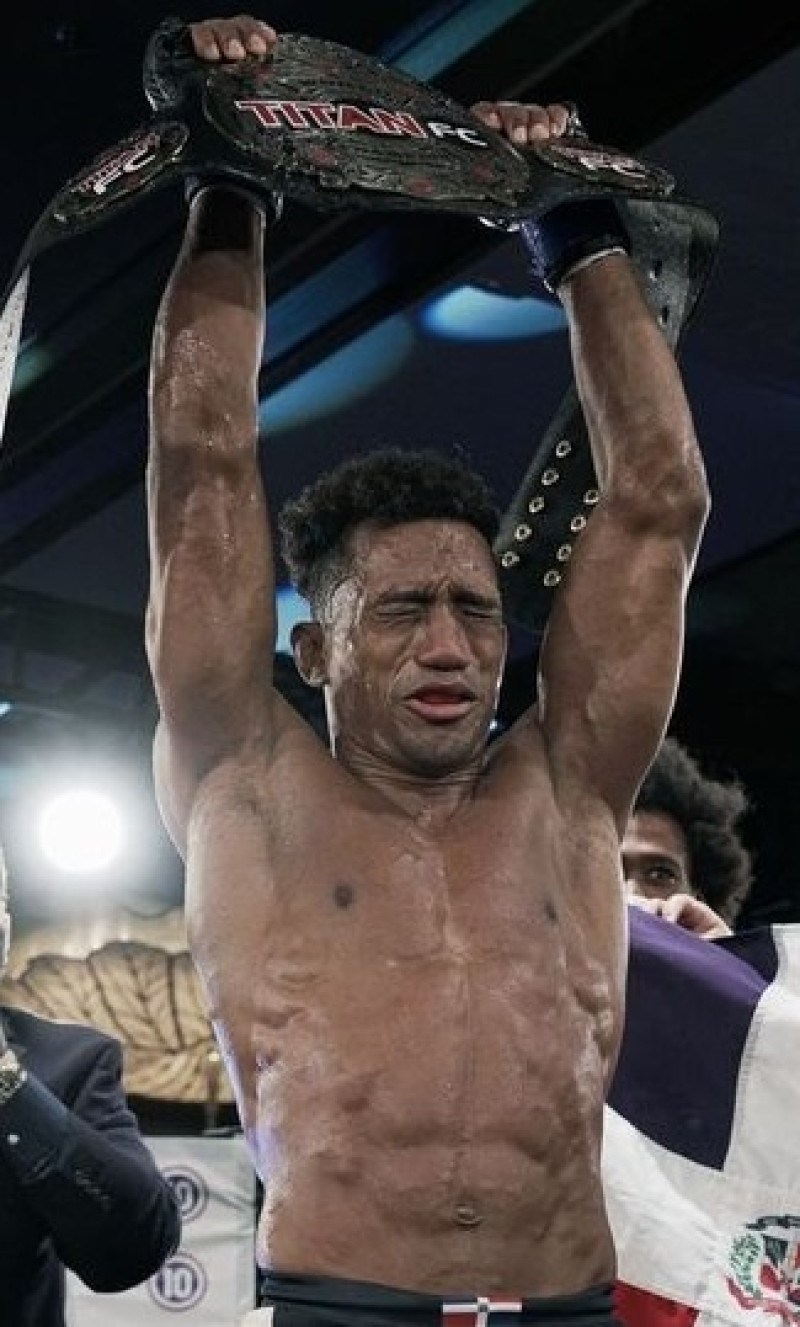 La ‘Avispa’ Cruz defenderá faja MMA ante brasileño