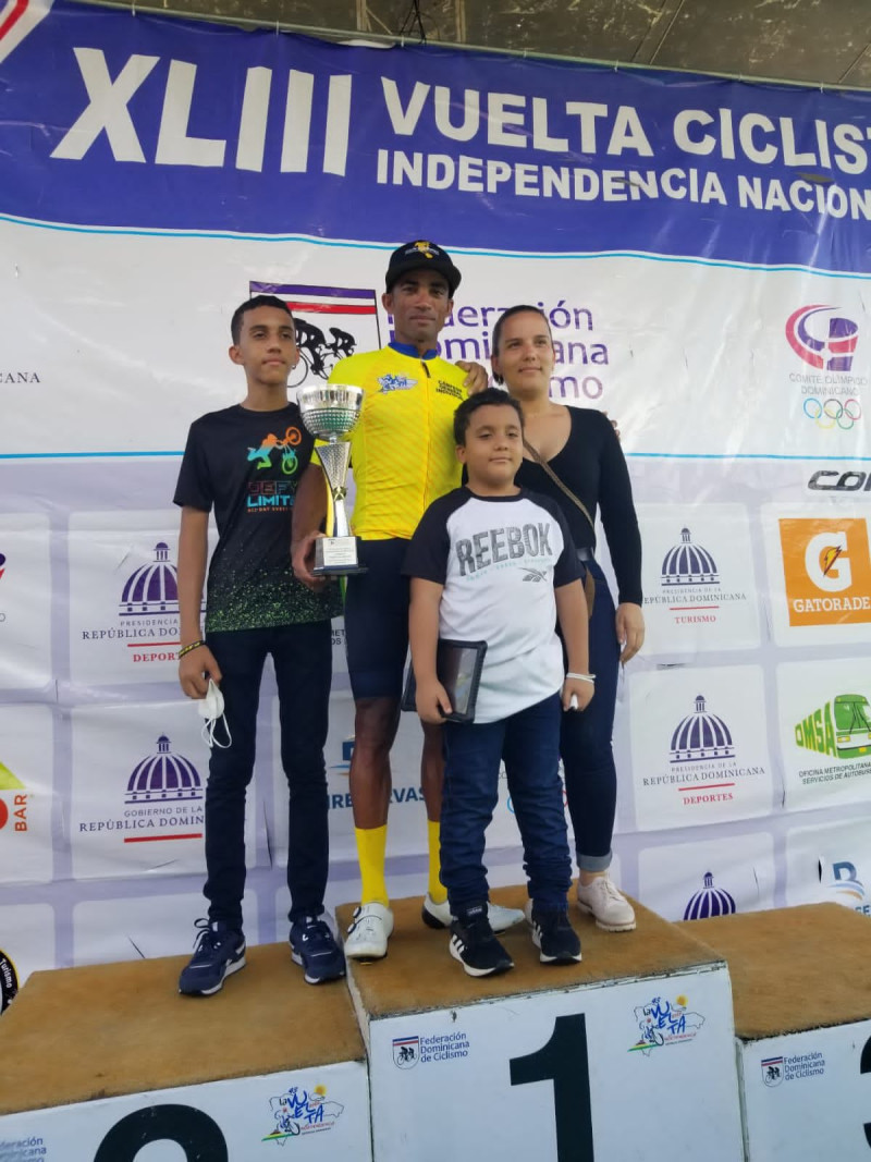 Ismael Sánchez, un campeón que supera las adversidades