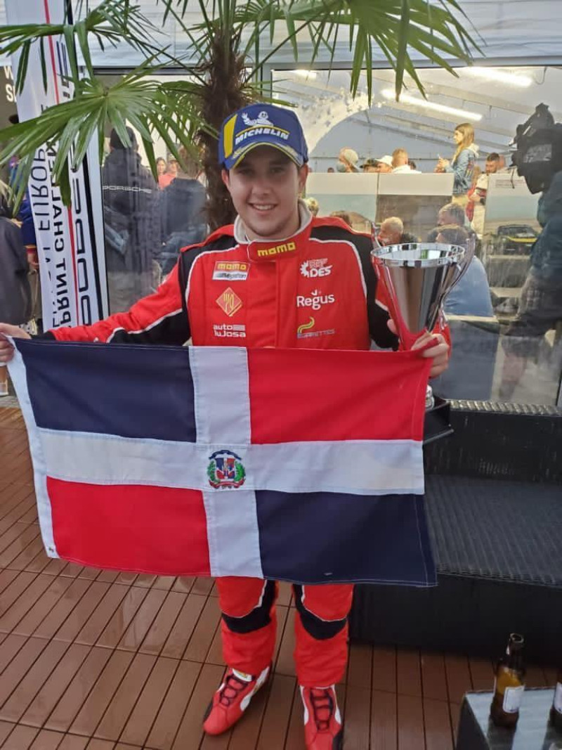 Jimmy Llibre, correrá próximo fin de semana en Campeonato Porsche ...