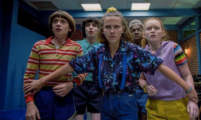 'Stranger Things', la primera serie de Netflix en posicionar cuatro ...