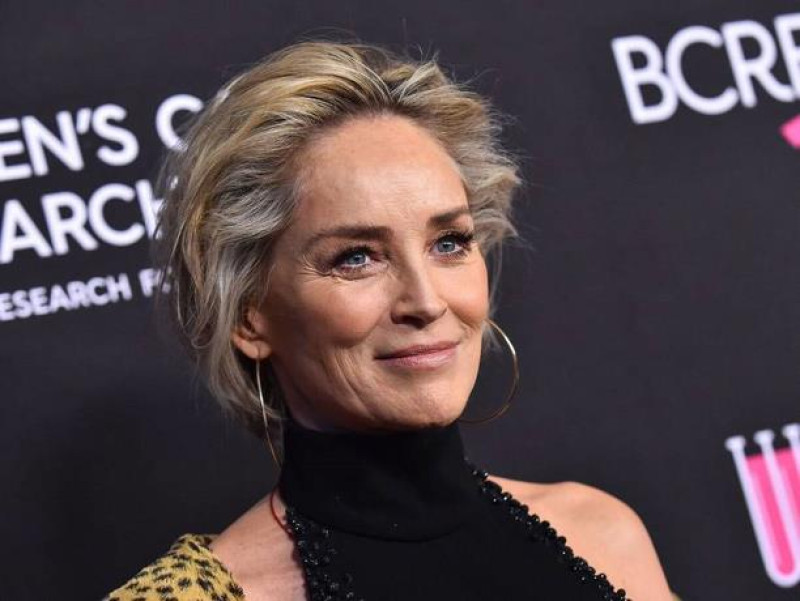 Sharon Stone revela cómo puso fin a los maltratos de su padre a los 14 años