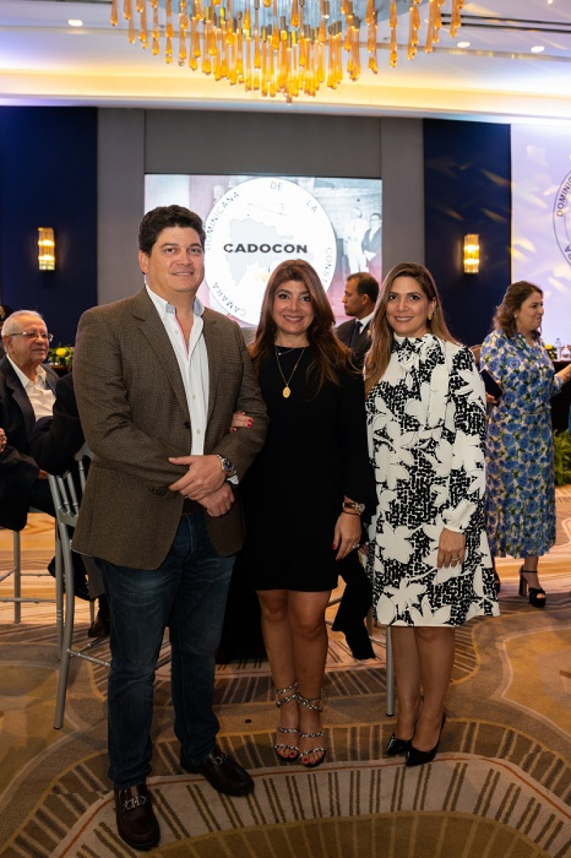 Cámara Dominicana de la Construcción juramenta directiva