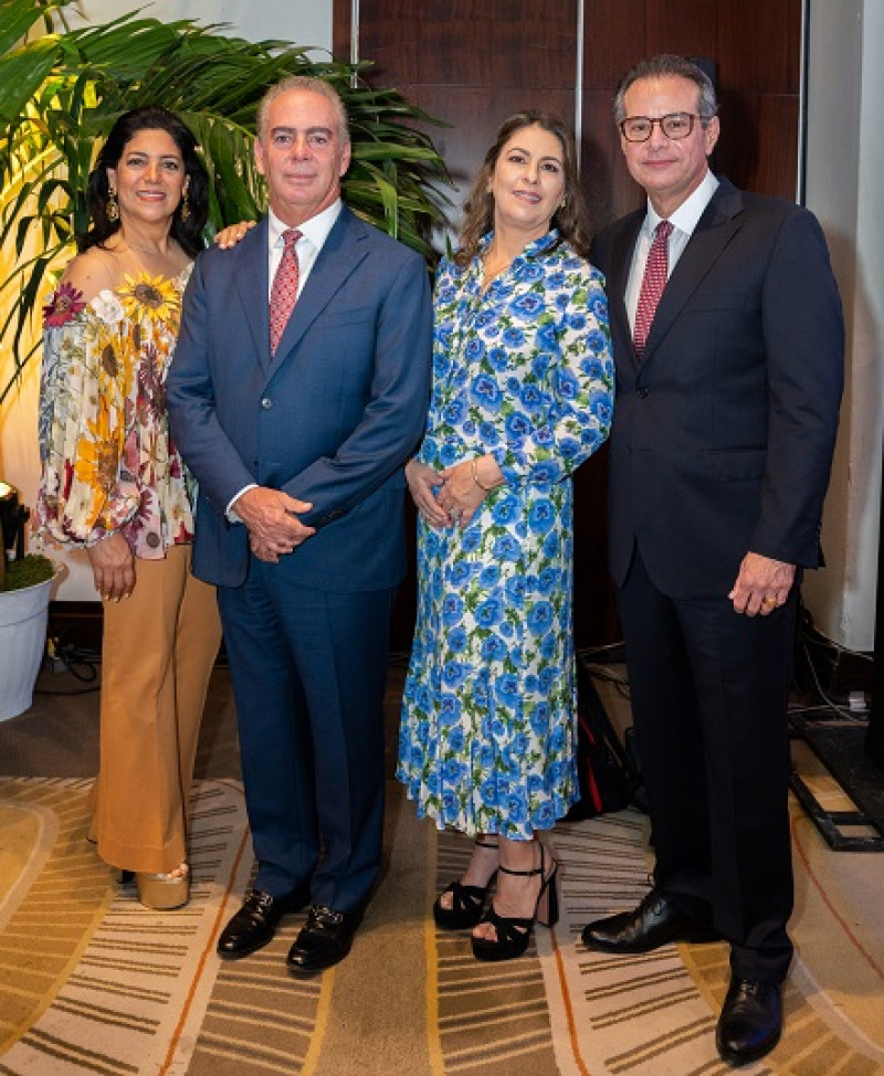 Cámara Dominicana de la Construcción juramenta directiva